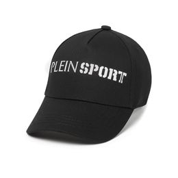 Plein Sport Athletic Cap male Black size One Size