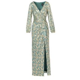 Adrianna Papell Evening Dress female Green size 38