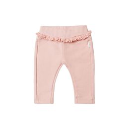 Noppies Hose 'Crowley' M&auml;dchen Gr&ouml;&szlig;e 92 pink / wei&szlig;