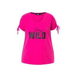 Ulla Popken Shirt female Pink size 58-60