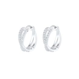 Elli Premium Earrings 'Twisted' female Silver size One Size