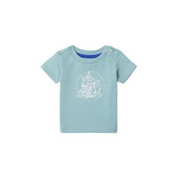 Noppies T-Shirt 'Beecher' Jungen Gr&ouml;&szlig;e 86 hellblau / wei&szlig;