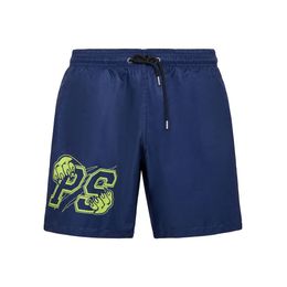Plein Sport Board Shorts male Blue size XS