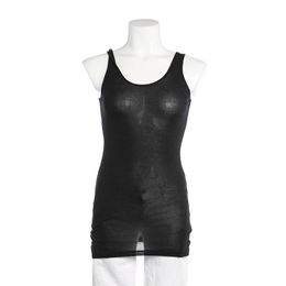 iheart Top / Seidentop Damen Gr&ouml;&szlig;e M Second Hand schwarz