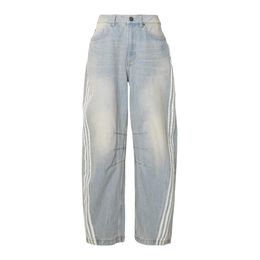 adidas originals Jeans female Blue size 28