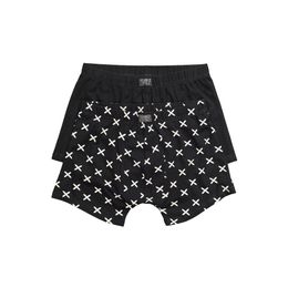 JP1880 Boxer shorts male Black size 6XL