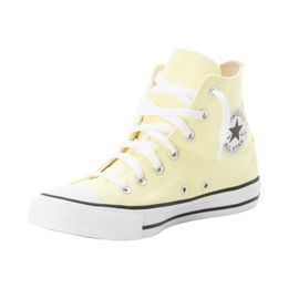 Sneaker Converse "CHUCK TAYLOR ALL STAR", Herren, Gr. 42,5, lemon slushy, Textil, Schuhe Sneaker