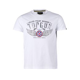Top Gun Shirt male White size M