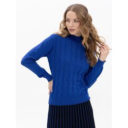Passioni Sweater female Blue size 3XL