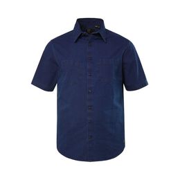 JP1880 Hemd Herren Gr&ouml;&szlig;e 8XL blue denim