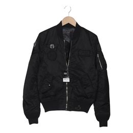 Alpha Industries Jacke Herren Gr&ouml;&szlig;e S Second Hand schwarz
