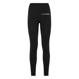 Plein Sport Leggings Damen Gr&ouml;&szlig;e M schwarz / wei&szlig;