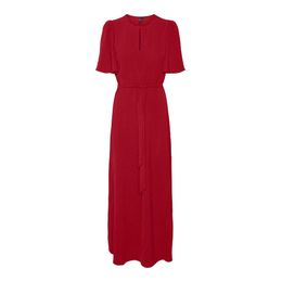 V&eacute;ro Moda VERO MODA Kleid 'ALVA' Damen Gr&ouml;&szlig;e 40 rot Winterkleid