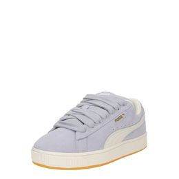Puma Sneaker 'Suede XL' Herren Gr&ouml;&szlig;e 46 taubenblau / gold / wei&szlig;