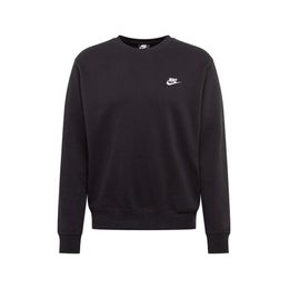 Nike Sportswear Sweatshirt 'Club Fleece' male Black size M