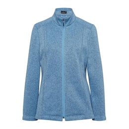 GOLDNER Fleecejacke Damen Gr&ouml;&szlig;e L blau
