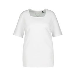 Ulla Popken Shirt '807286' female White size 42+