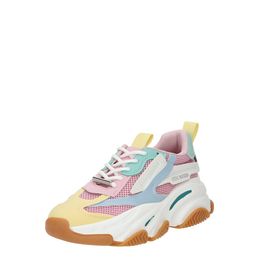 Steve Madden Sneaker 'Possession' Damen Gr&ouml;&szlig;e 41 hellblau / pastellgelb / rosa / wei&szlig;
