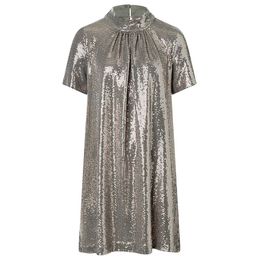 ana alcazar Cocktailkleid 'Sagena' Damen Gr&ouml;&szlig;e 38 silber