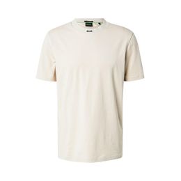 BOSS T-Shirt Herren Gr&ouml;&szlig;e 5XL hellbeige / schwarz