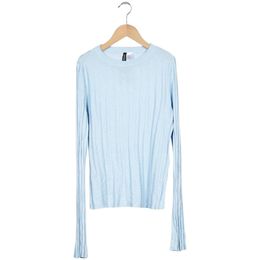 H&M H&M Pullover Damen Gr&ouml;&szlig;e M Second Hand hellblau