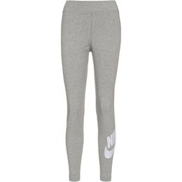Nike Sportswear Sporthose Damen Gr&ouml;&szlig;e 5XL/6XL graumeliert / wei&szlig;