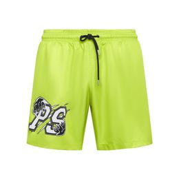 Plein Sport Board Shorts male Green size M