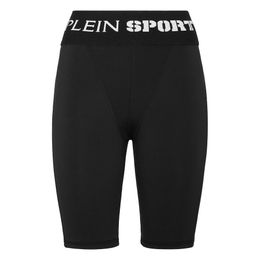 Plein Sport Workout Pants female Black size XXXL