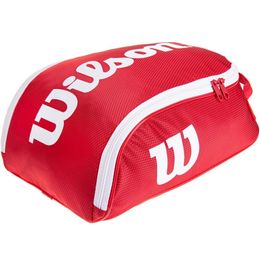 Wilson Sporttasche 'TOUR' Herren Gr&ouml;&szlig;e one size rot / wei&szlig;