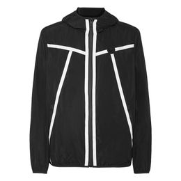 Plein Sport Windbreaker Herren Gr&ouml;&szlig;e XS schwarz / wei&szlig;