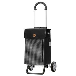 Andersen Shopper trolley 'Hente' Herren Gr&ouml;&szlig;e One Size braun / schwarz / wei&szlig;