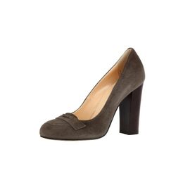 Evita Pumps CRISTINA Damen Gr&ouml;&szlig;e 38 braun