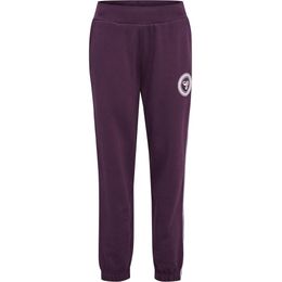 Hummel Pants 'ELMA ADJUSTABLE' boy Purple size 104
