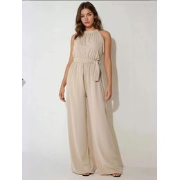 Hiccup Jumpsuit Damen Gr&ouml;&szlig;e XS mokka