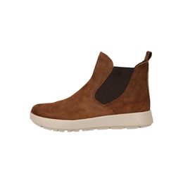 Think! Chelsea Boots Damen Gr&ouml;&szlig;e 41 cognac / dunkelbraun Winterschuhe