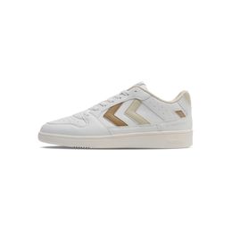 Hummel Sneaker 'St. Power Play' Damen Gr&ouml;&szlig;e 41 beige / camel / wei&szlig;