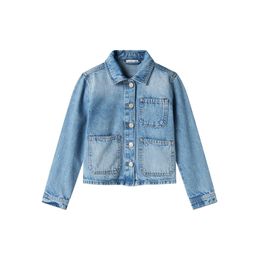 name it Between-Season Jacket 'FARIA' girl Blue size 140