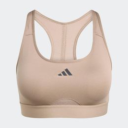 adidas Performance Sports Bra female Beige size M