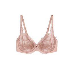 Triumph Bra ' Wild Peony Florale ' female Pink size 95