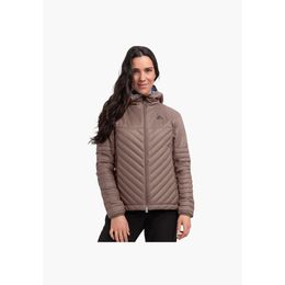 Sch&ouml;ffel Daunenjacke SCH&Ouml;FFEL "Down Jacket Style Cascata WMS", Damen, Gr. 38, lila, Obermaterial: 100% Nylon. Futter: 100% Nylon. Wattierung: 90% Daunen, 10% Federn, normal, Jacken Daunenjacke, f&uuml;r Trekking und Wandern, mit 90/10 Daunenf&uuml;llung