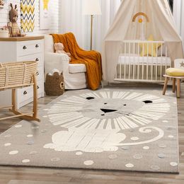 Teppich the carpet "Everest Kids", beige, B:140cm H:14mm L:200cm, Polypropylen, Teppiche, Teppich