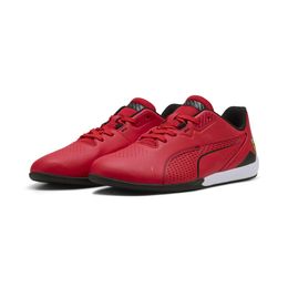 Sneaker Puma "Scuderia Ferrari Drift Cat 11 Sneakers Erwachsene", Gr. 39, rosso corsa schwarz rot, Obermaterial: Synthetik, Textil; Futter: Textil; Innensohle: Textil; Laufsohle: Gummi, Schuhe Sneaker