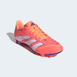 Fu&szlig;ballschuh adidas Performance "PREDATOR CLUB F&Uuml;R KUNSTRASEN, HART- UND ASCHENPL&Auml;TZE", Damen, Gr. 46, signal coral, cloud wei&szlig;, beam orange, Synthetik, Schuhe Fu&szlig;ballschuh, geeignet f&uuml;r Rasen- und Kunstrasenpl&auml;tze