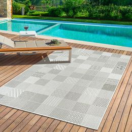 Teppich the carpet "Lagos", bunt (multi), B:160cm H:5mm L:230cm, Polypropylen, Teppiche, Teppich, moderner robuster In und Outdoor Teppich