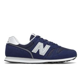 Sneaker New Balance "M373", Herren, Gr. 40,5, blau (blau, grau), Synthetik, Schuhe Sneaker