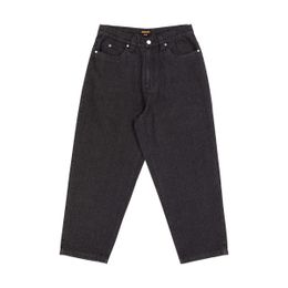 Outdoorhose Santa Cruz "BIG PANTS", Herren, Gr. 36, N-Gr, schwarz (schwarz wash), Obermaterial: 94% Baumwolle, 6% Polyester, Hosen Outdoorhose, f&uuml;r vielseitige Aktivit&auml;ten im Freien, aus Baumwolle und Polyester