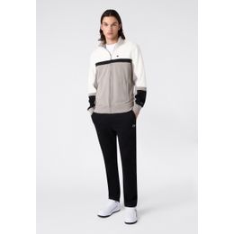 Jogginganzug Champion "Terry Full Zip Sweatshirt", Herren, Gr. L, mdg, nbk, egt, nbk, Obermaterial: 55% Baumwolle, 45% Polyester, Sportanz&uuml;ge Jogginganzug