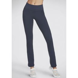 Funktionshose Skechers "Women's Pant", Damen, Gr. XS (34), N-Gr, blau (navy), Obermaterial: 88% Nylon, 12% Elasthan, Hosen Funktionshose