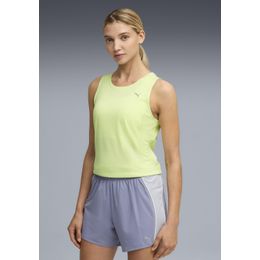 Tanktop Puma "W RUN VELOCITY TANK (POLY)", Damen, Gr. L, apple spritz, Web, Obermaterial: 100% Polyester, regular fit normal, Rundhals, Tops Tanktop, ohne &Auml;rmel, f&uuml;r Sportmode und Laufen, mit DryCELL Technologie