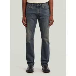 G-Star Raw 5-Pocket-Jeans G-STAR "Mosa Straight Jeans", Herren, Gr. 28, L&auml;nge 32, antic sand blast, Obermaterial: 1% Elasthan, Jeans 5-Pocket-Jeans